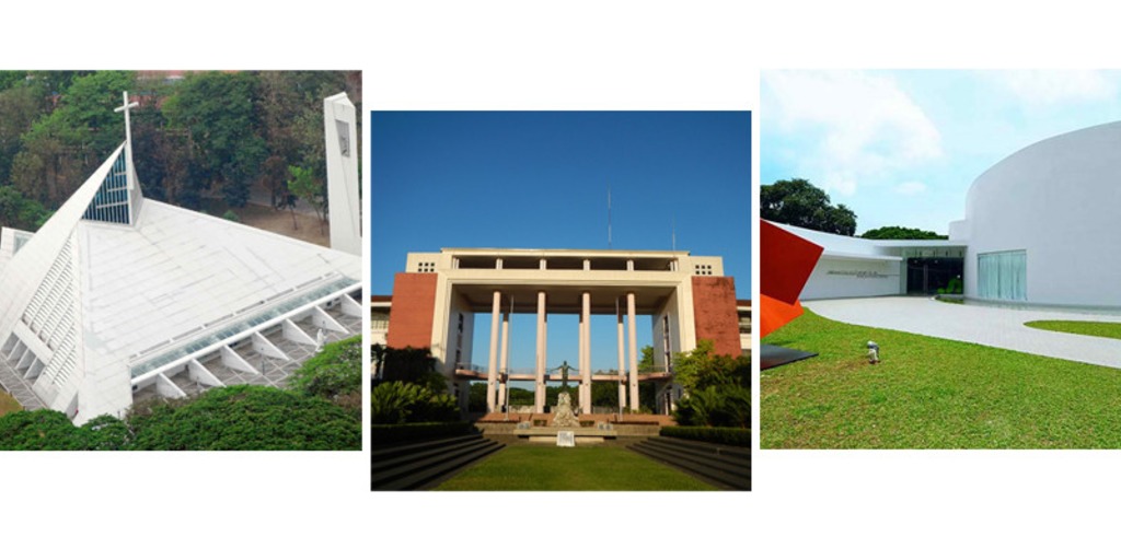 Eye-Catching Structures in the Katipunan, Quezon City Schools | プロパティアクセス