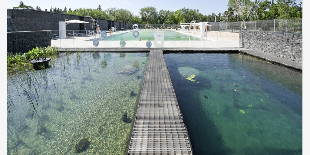 Eco-pool: A pool with sustainable design | プロパティアクセス
